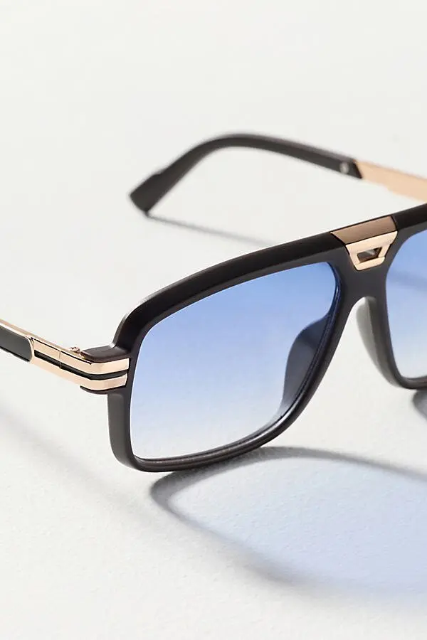 I-SEA Matte Aviator Sunglasses