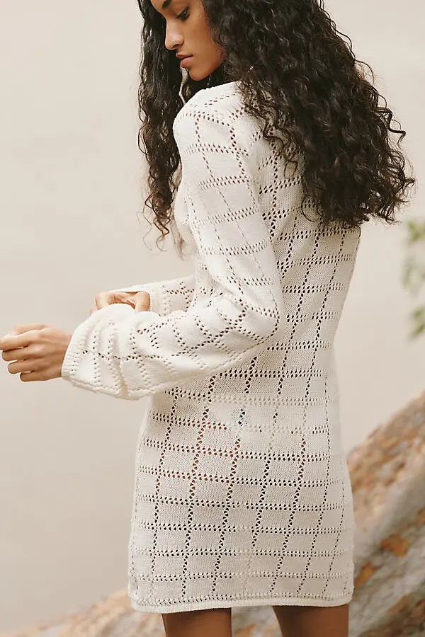 L*Space Jessa Crochet Mi Dress