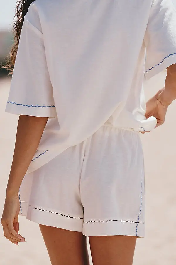 L*Space La Mer Shorts - Cream