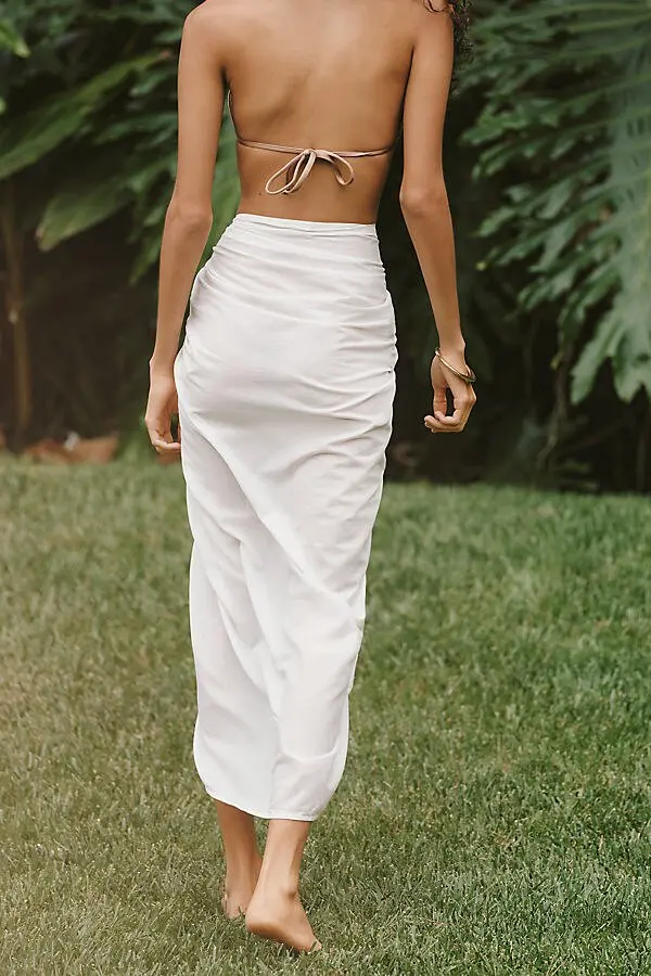 L*Space Mika Sarong - Cream