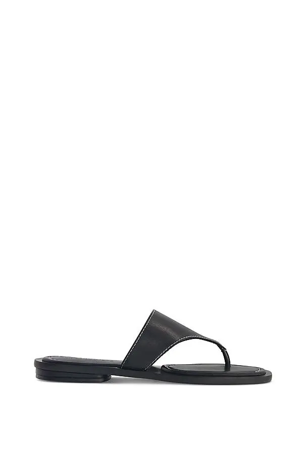 Bernardo Agora- Flip-flop Slides - Black