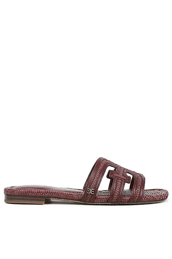 Sam Edelman Bay Slides - Brown