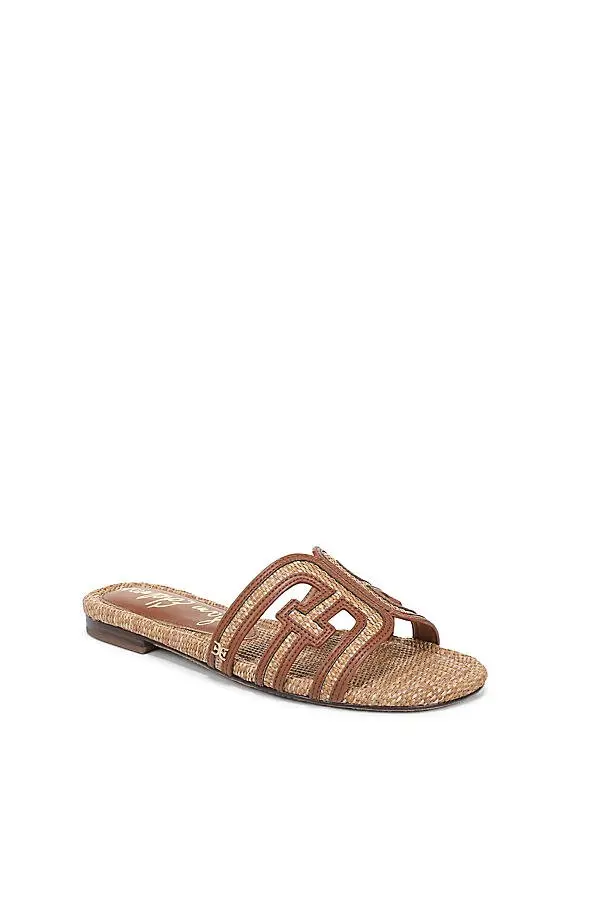 Sam Edelman Bay Slides - Tan