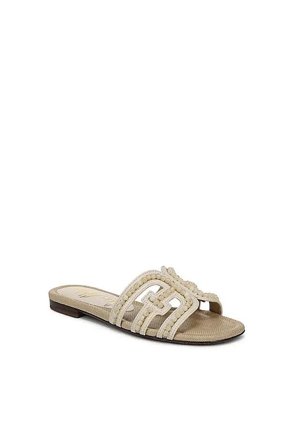 Sam Edelman Bay Tide Slides - Ivory