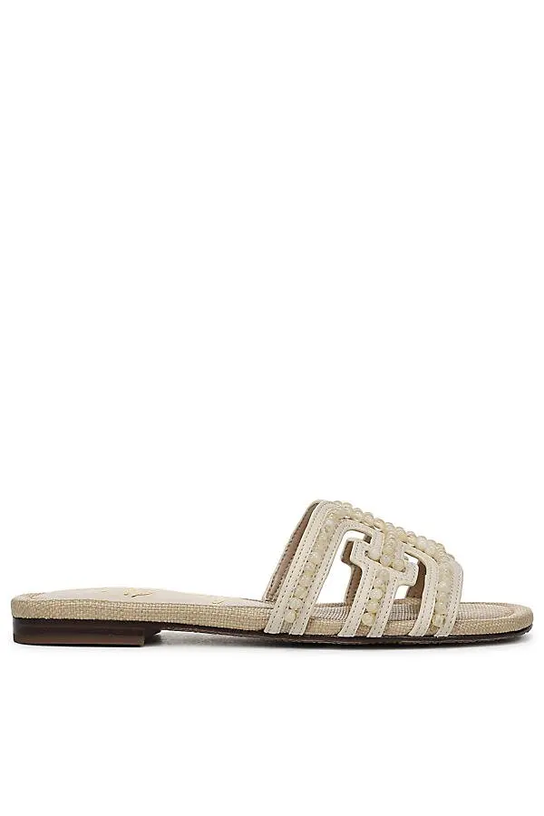 Sam Edelman Bay Tide Slides - Ivory