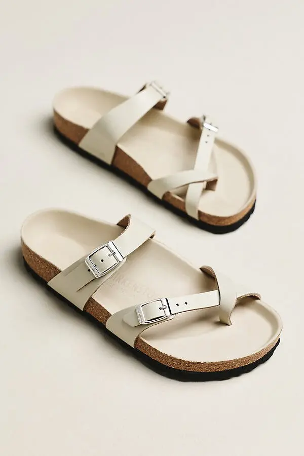 BIRKENSTOCK Mayari Sandals - Oyster