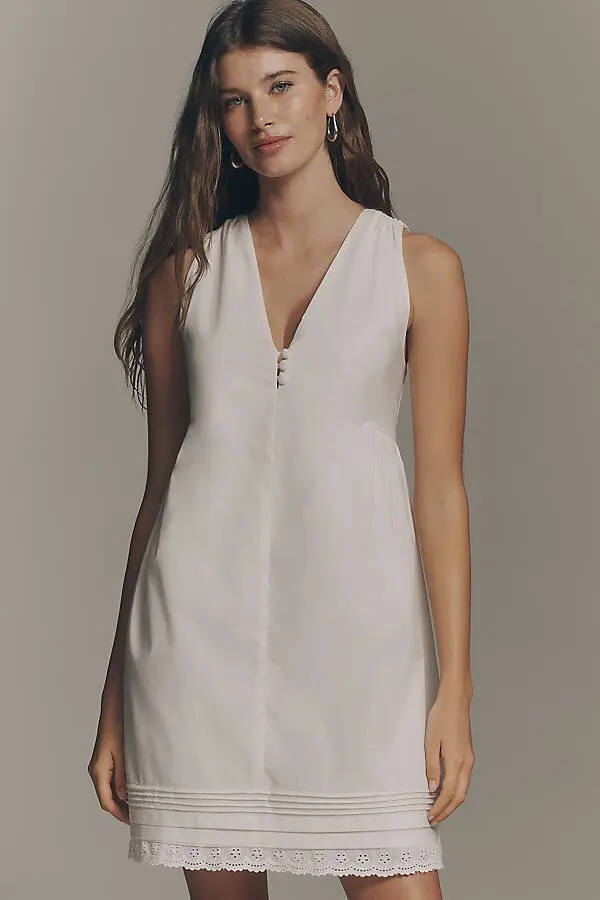 Faithfull The Brand Cotton Dion Mini Dress