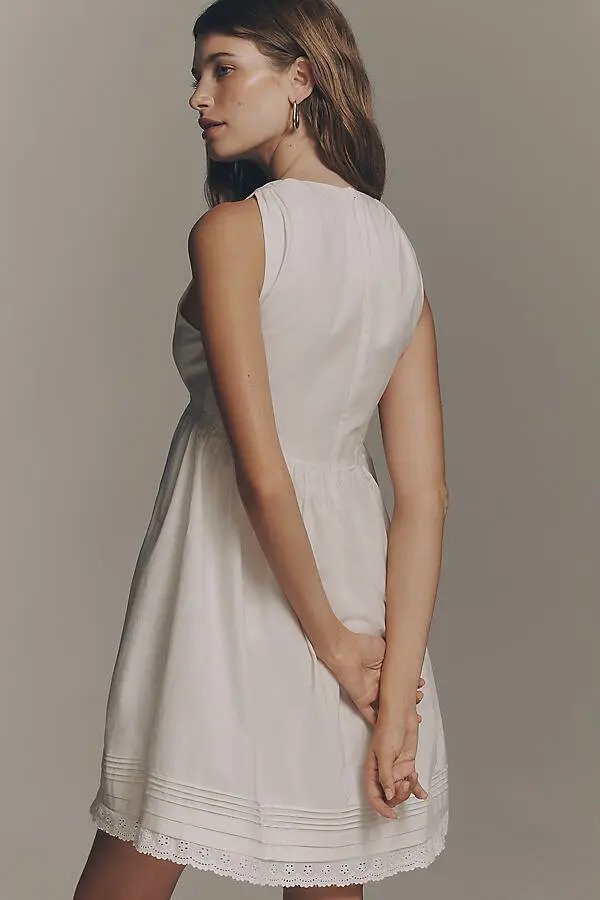 Faithfull The Brand Cotton Dion Mini Dress