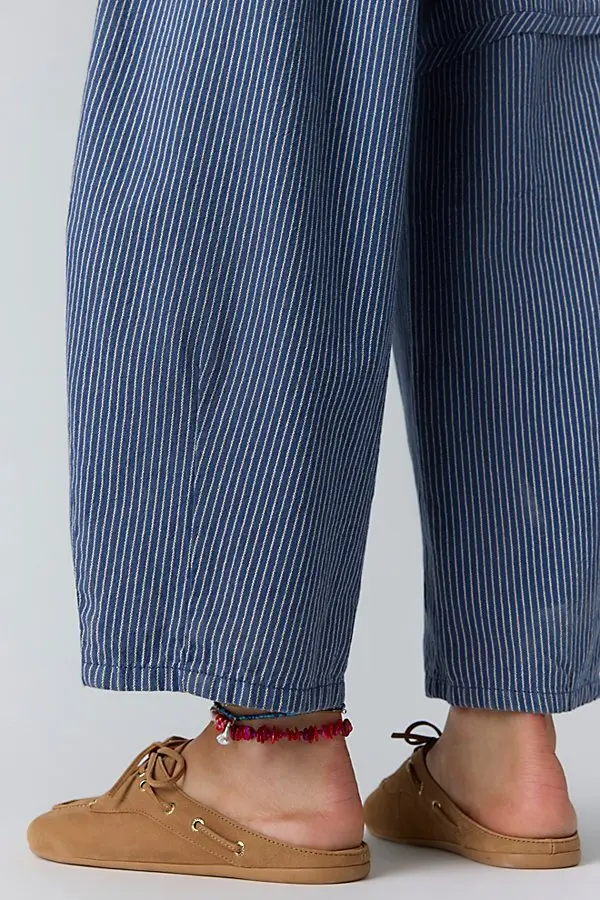 Sperry Slim Boat Mules - Light Peanut