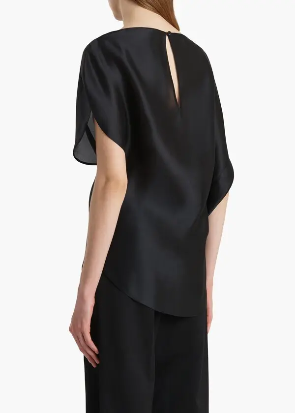 Khaite Poppi Top - Black