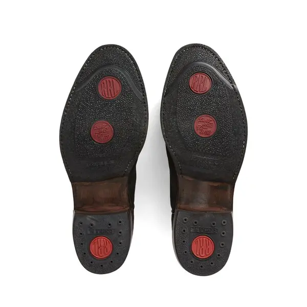 Ralph Lauren Roughout Suede Boots