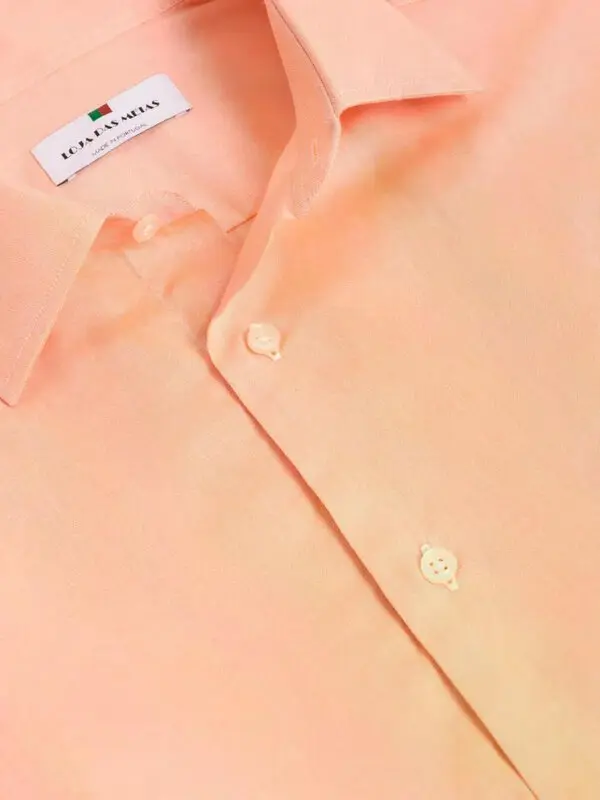 LOJA DAS MEIAS Italiano Long-sleeve Shirt - Orange