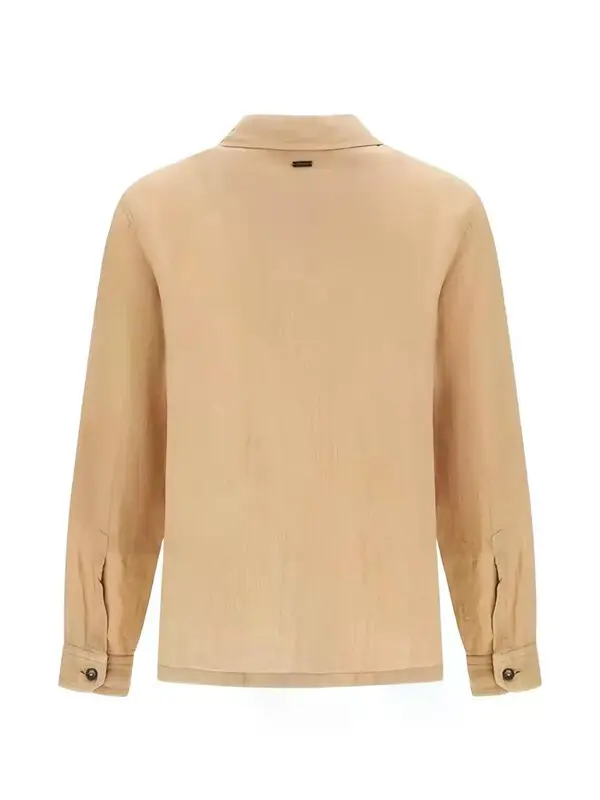 Herno Four-pocket Shirt - Neutrals