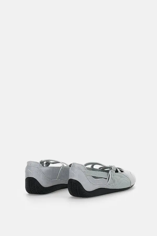 PUMA Speedcat Ballet Croc Flat Sneakers - Grey