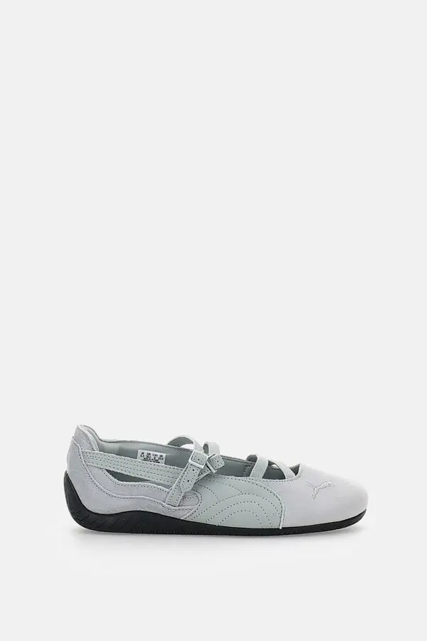 PUMA Speedcat Ballet Croc Flat Sneakers - Grey