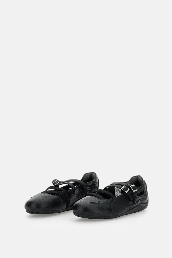 PUMA Speedcat Ballet Croc Ballerina Sneakers - Black