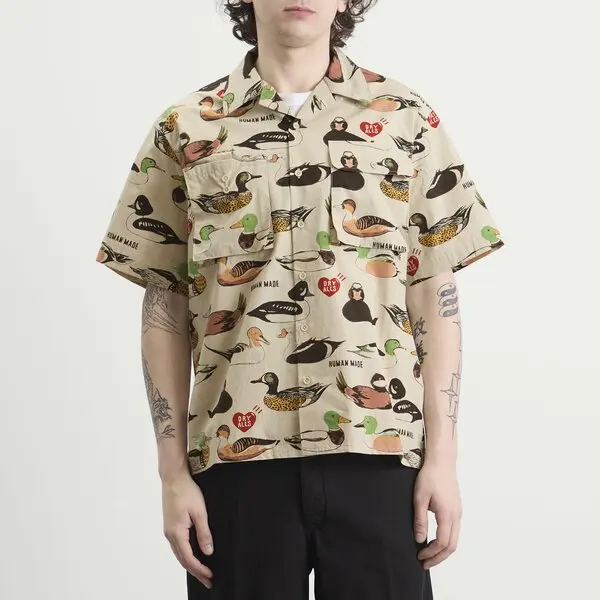 HUMAN MADE Decoy Duck Printed Shirt