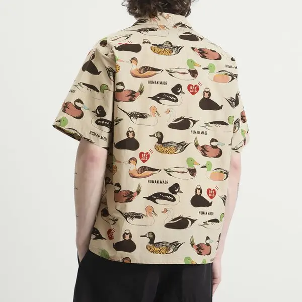 HUMAN MADE Decoy Duck Printed Shirt