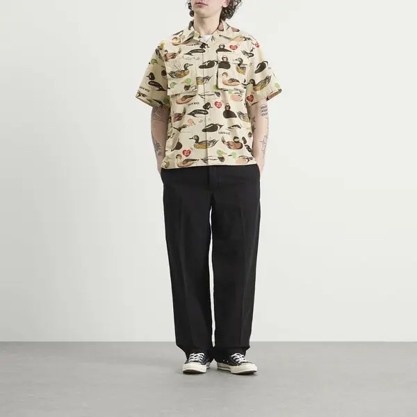 HUMAN MADE Decoy Duck Printed Shirt