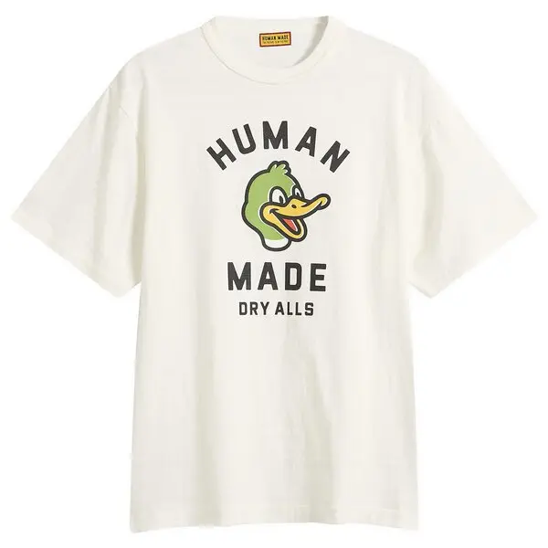 HUMAN MADE Duck Head T-shirt - White