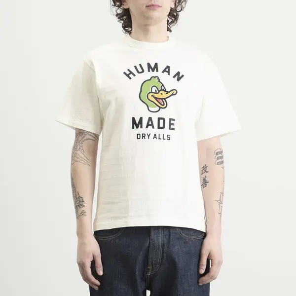 HUMAN MADE Duck Head T-shirt - White