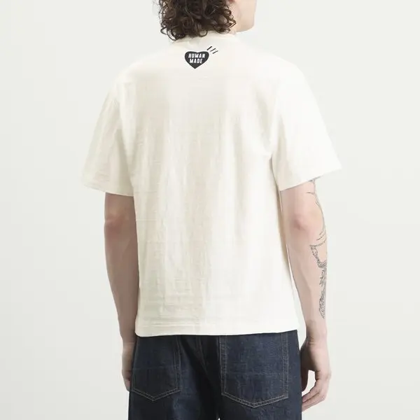 HUMAN MADE Duck Head T-shirt - White