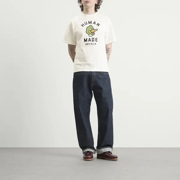 HUMAN MADE Duck Head T-shirt - White