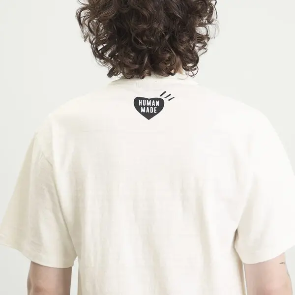 HUMAN MADE Duck Head T-shirt - White