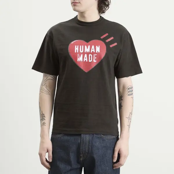 HUMAN MADE Red Heart T-shirt