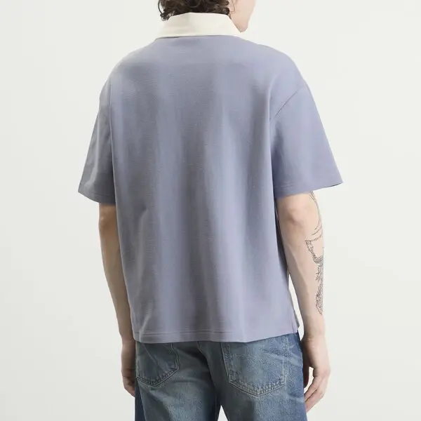 LE PERE Short Sleeve Rugby Polo
