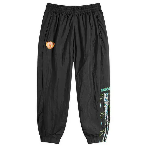 Adidas Manchester United 90' Track Pants - Black