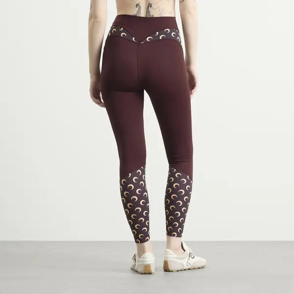 MARINE SERRE Athleisure Yoga Legging
