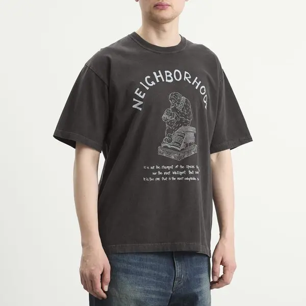 NEIGHBORHOOD Ss-11 Pigment Dyed T-shirt