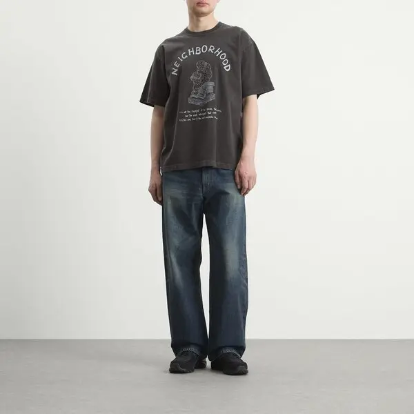 NEIGHBORHOOD Ss-11 Pigment Dyed T-shirt