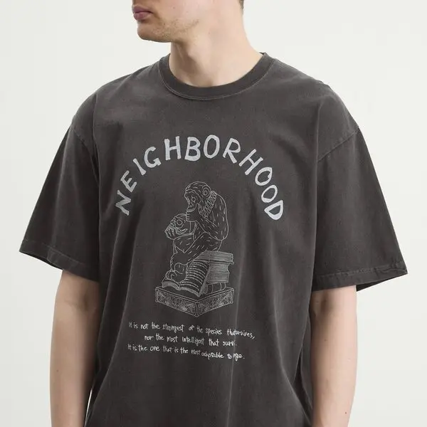 NEIGHBORHOOD Ss-11 Pigment Dyed T-shirt
