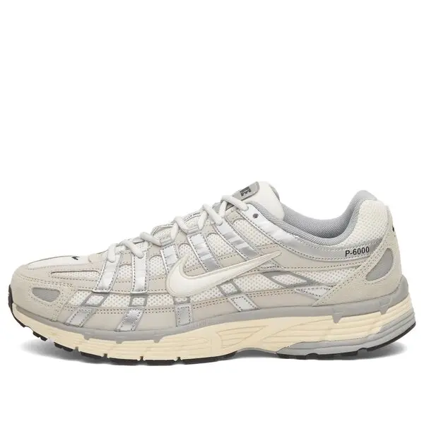 Nike P-6000 Athletic Sneakers - Bone/sail/ivory