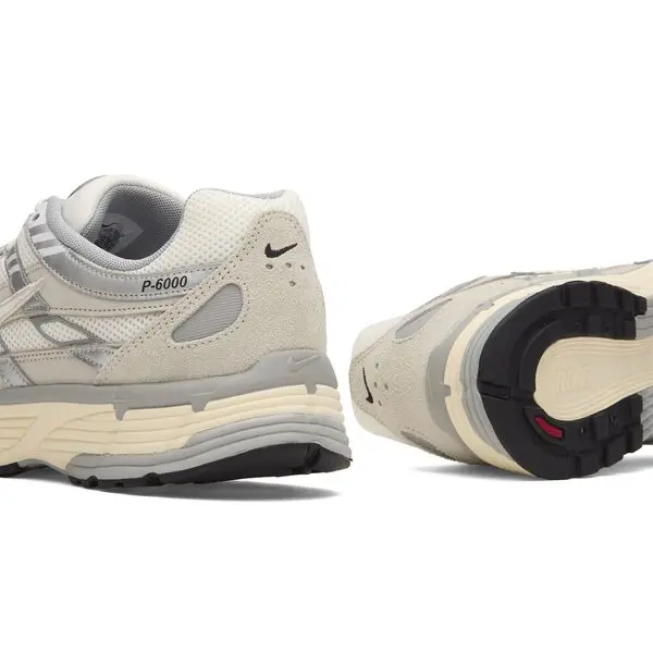 Nike P-6000 Athletic Sneakers - Bone/sail/ivory