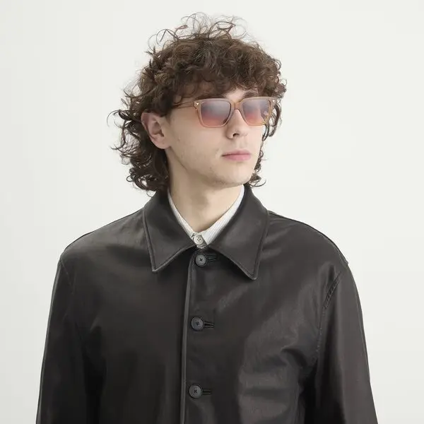 Bottega Veneta Bv1363s Rectangle Sunglasses