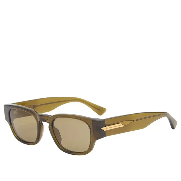 Bottega Veneta Bv1460s Sunglasses - Brown