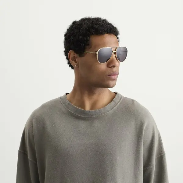 Bottega Veneta Aviator Sunglasses