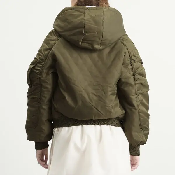 PEACHY DEN The Penny Flight Jacket
