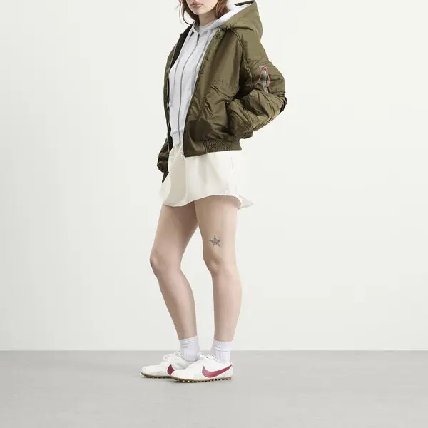 PEACHY DEN The Penny Flight Jacket