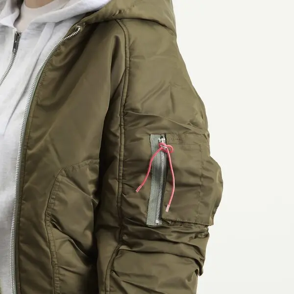 PEACHY DEN The Penny Flight Jacket