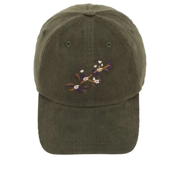 DRAKE'S Blackthron Needlecord Baseball Cap