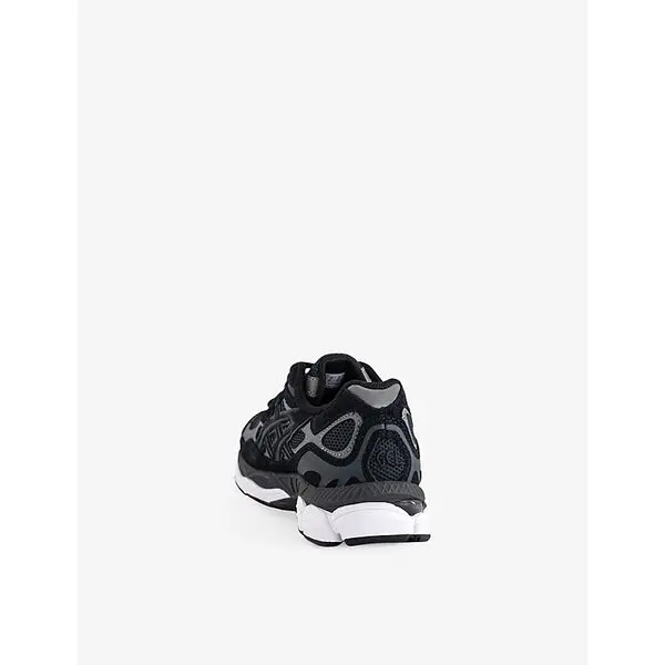 Asics Gel-nyc Suede And Mesh Trainers - Graphite Grey Graphi