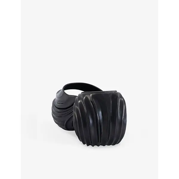Melissa X Diesel Pvc Platform Sandals - Black
