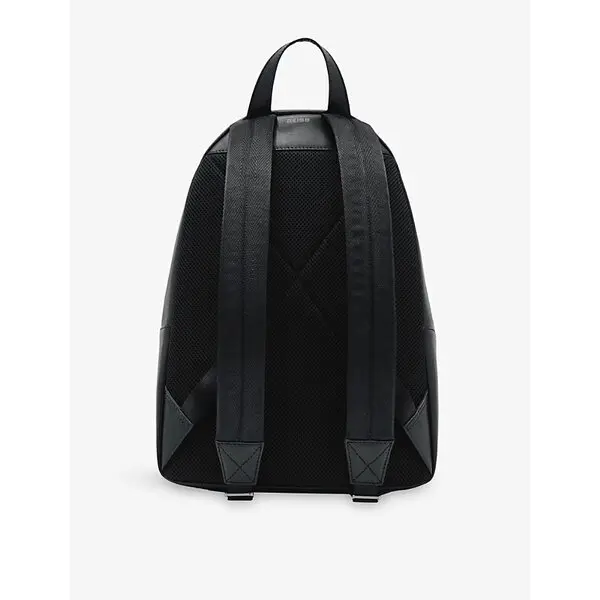 REISS Carson Leather Backpack