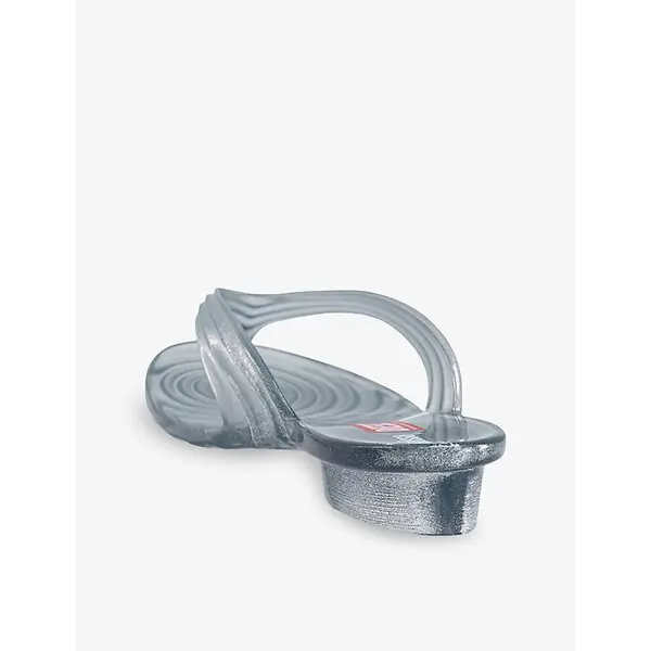 Melissa X Diesel Quantum Jelly Thong Sandals - Transparent