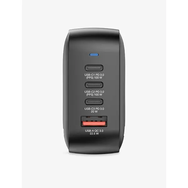SMARTECH Verbatim Mini Gan Charger 100w 4port