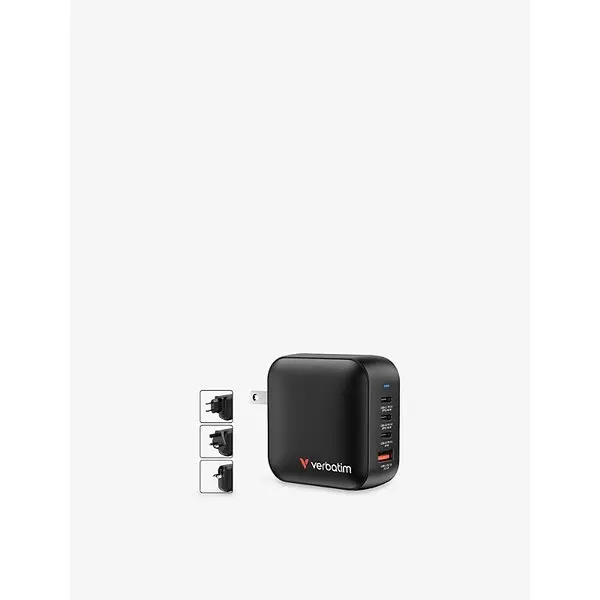 SMARTECH Verbatim Mini Gan Charger 100w 4port
